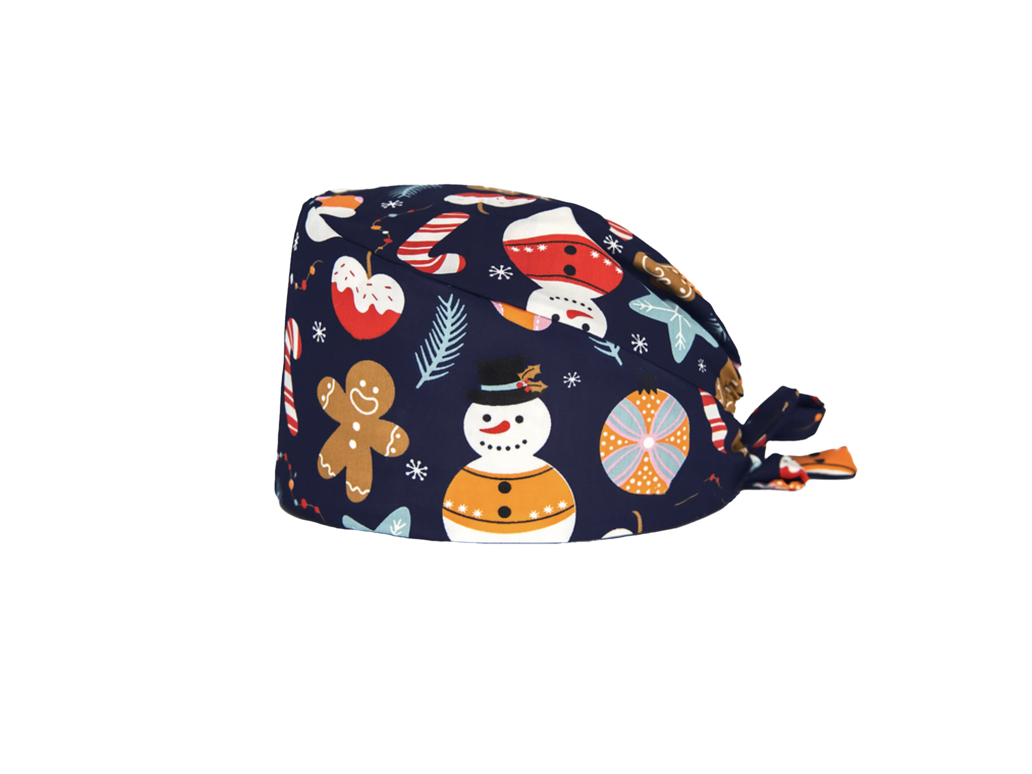 Scrub Cap Christmas Gingerbread - myscrubs