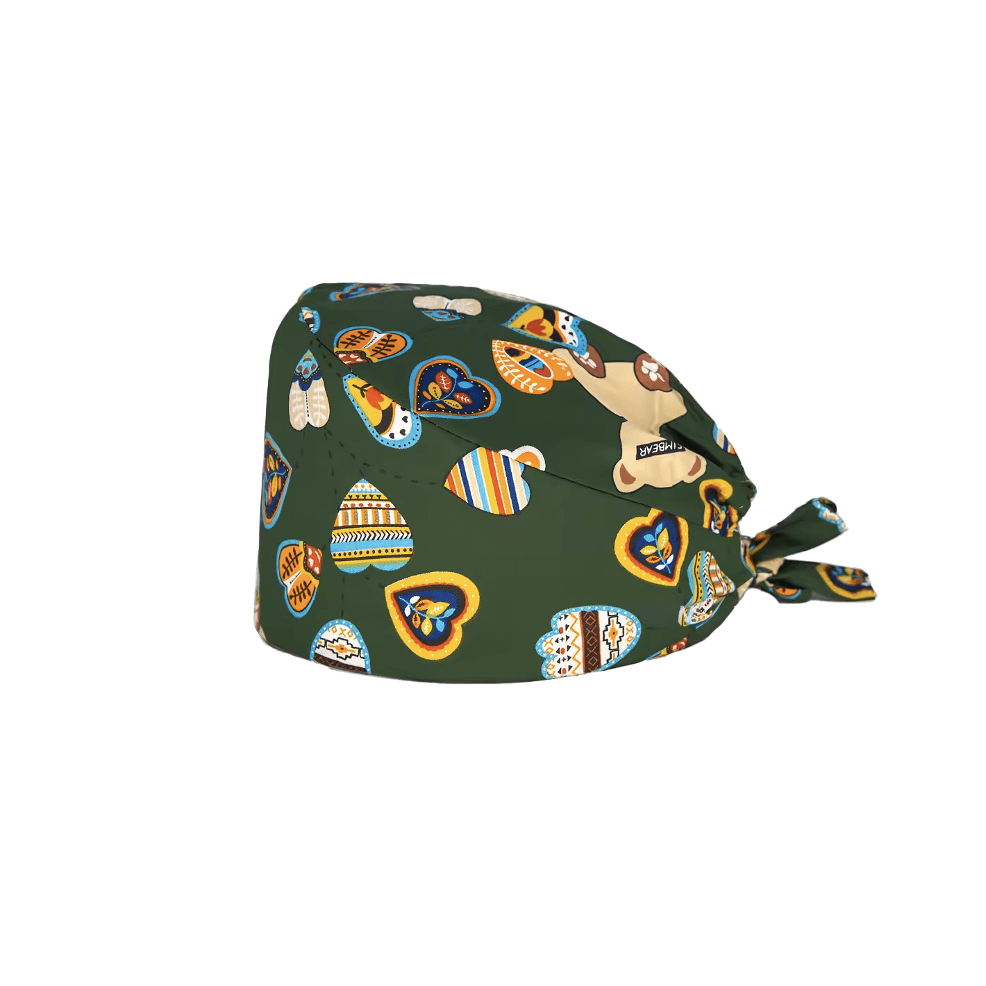 Scrub Cap Green Patch - myscrubs